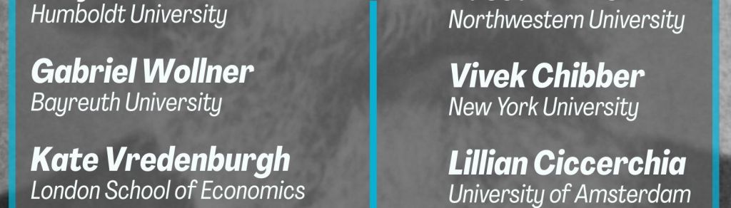 25-26/9/25 New Themes in Analytical Marxism – Inequality Against Freedom